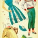 Pdf Printable Digital Vintage Paper Dolls Shari Lewis - Etsy