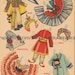 Pdf Printable Digital, Vintage Paper Dolls Children Round - Etsy