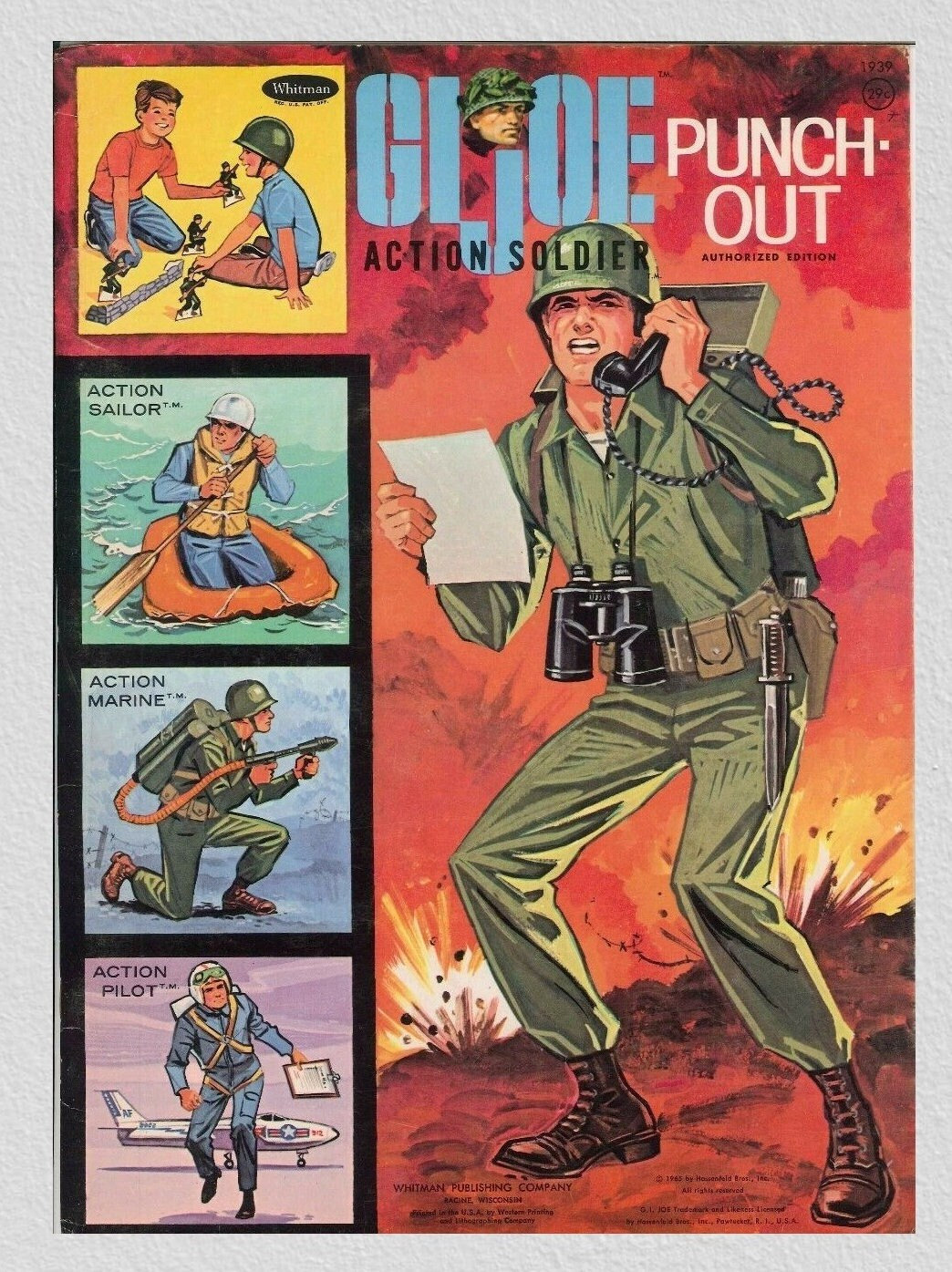 Digital Paper Dolls Pdf Digital GI Joe Action Figure Soldier - Etsy