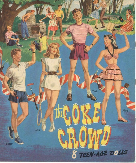 Printable Pdf Vintage Paper Movie Starlets 1946 | Etsy