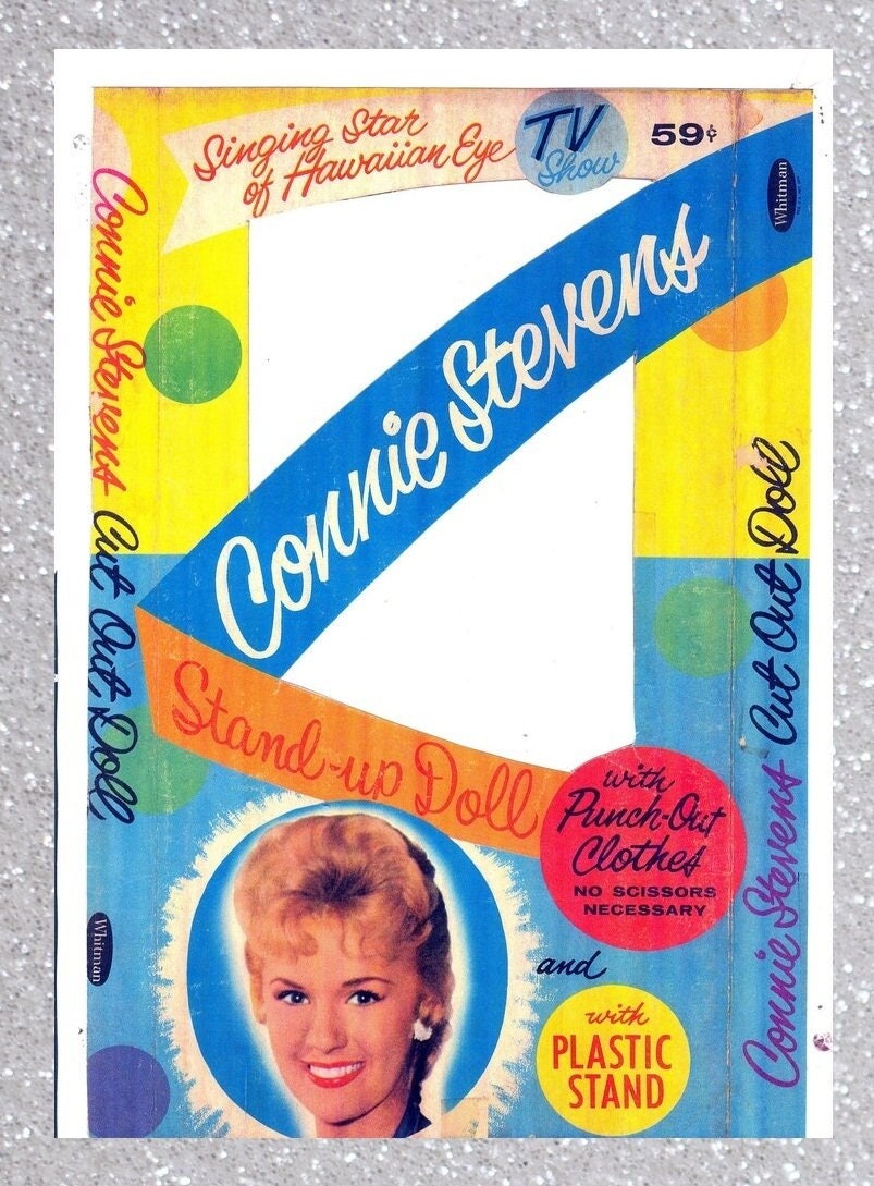 Connie Stevens Cup Size