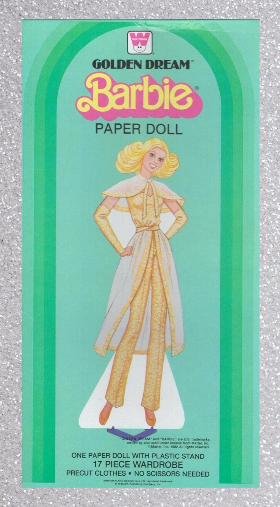 Instant Download, Vintage Paper Dolls Barbie Golden 1982 - Etsy