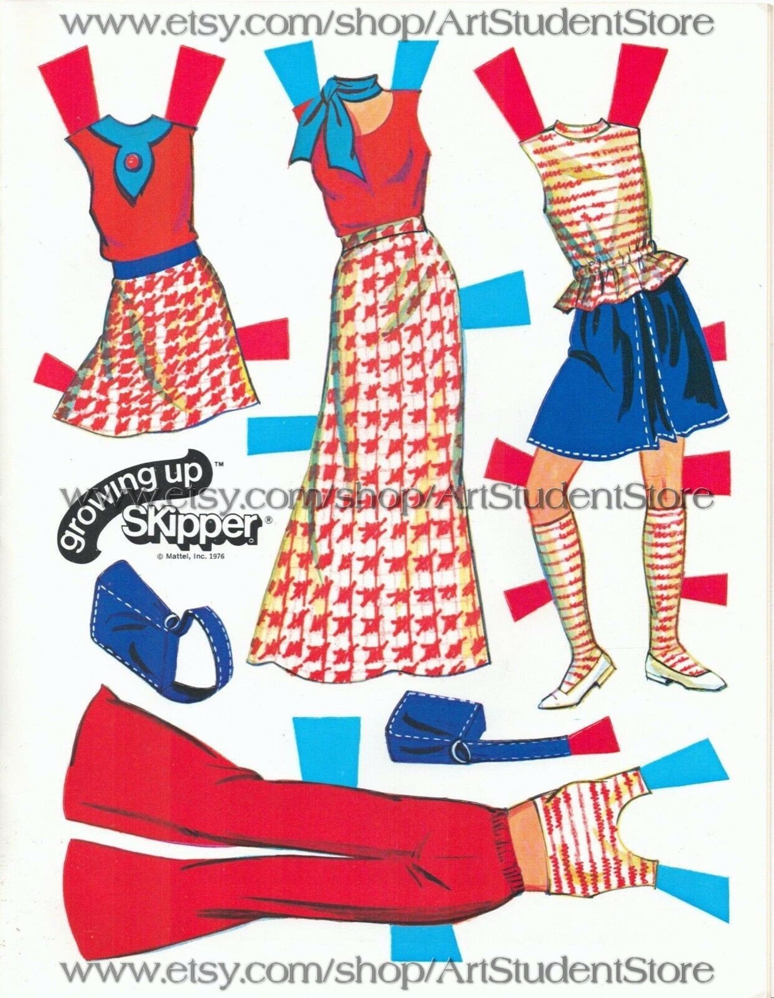 Pdf Instant Digital Growing Skipper - Etsy