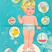 Pdf Printable Digital, Vintage Paper Dolls Baby Alive - Etsy