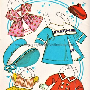 Pdf Instant Digital, Vintage Paper Dolls the Kewpies 1968 - Etsy