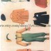 Pdf Printable Digital, Vintage Paper Dolls Flapper Fanny Little Sister ...