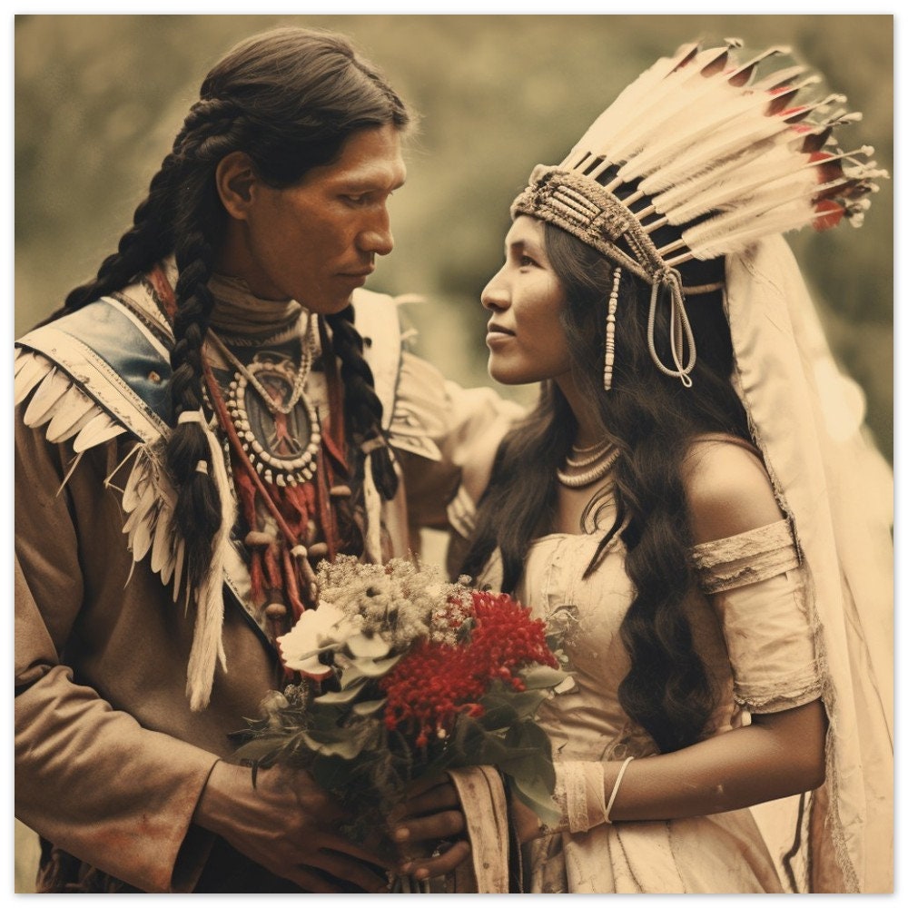 Native American Wedding - Etsy