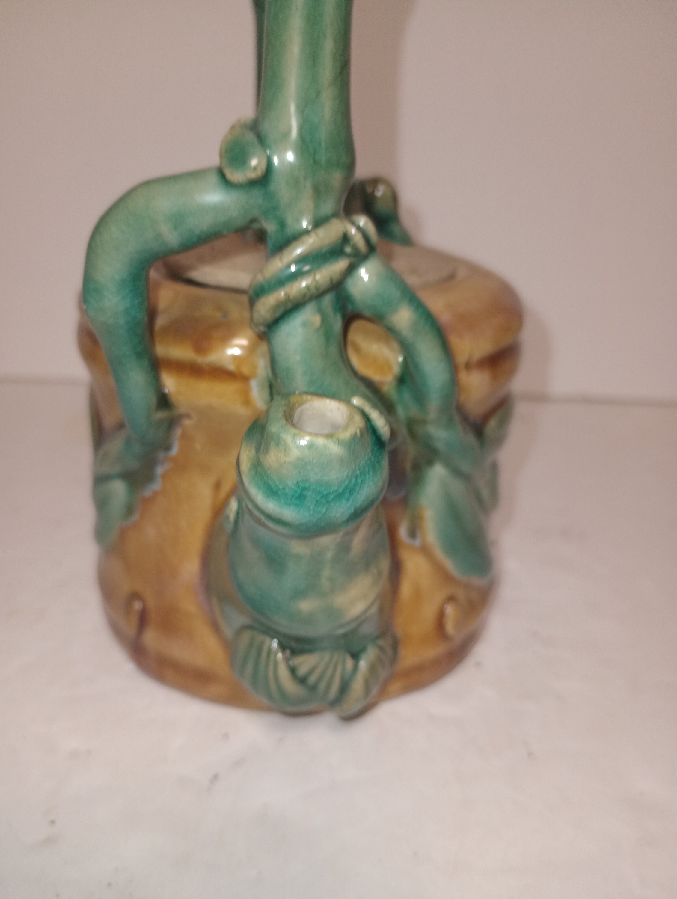 Frog With a Lillypad Ceramic Teapot - Etsy