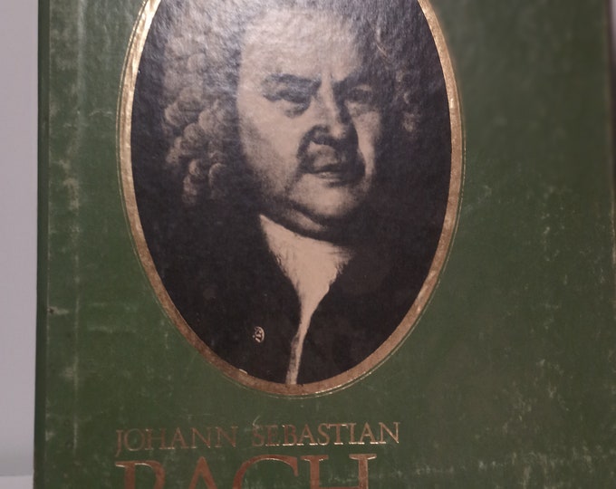 Time Life Records Great Men of Music Johann Sebastion Bach - Etsy