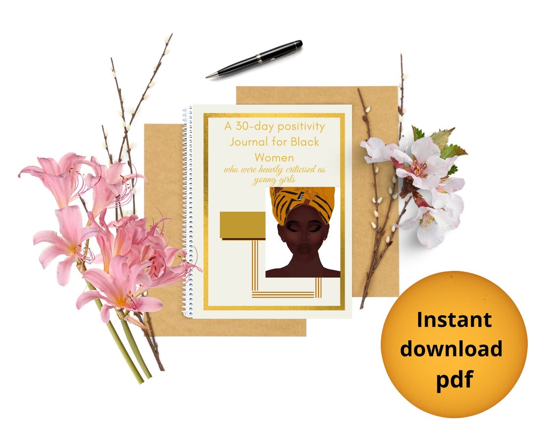 Daily Mood Tracker | Printable Self-reflection Journal (PDF) - Etsy