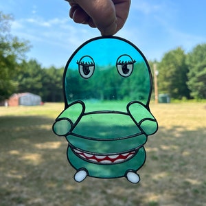 It’s Chairry! Peewee Playhouse Stained Glass Suncatcher - Etsy