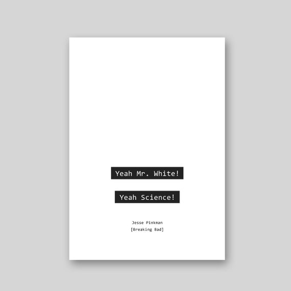 Jesse Pinkman Yeah Science