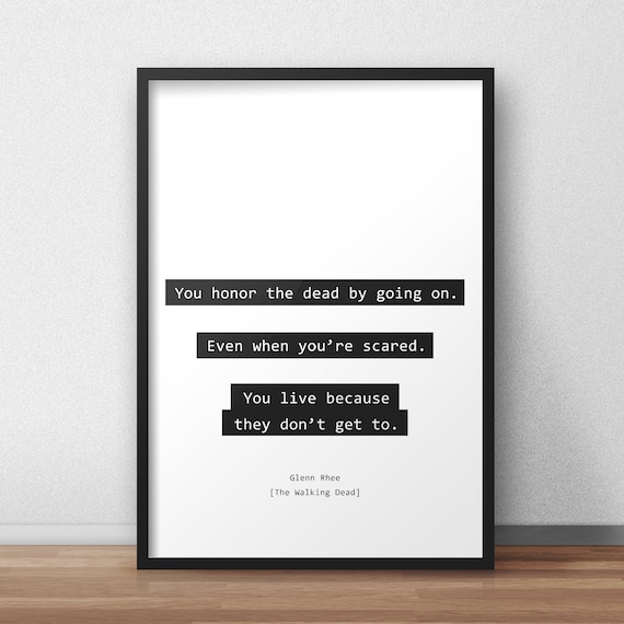 Glenn Rhee Quotes Hershel Rhee (TV Universe) | Walking Dead Wiki