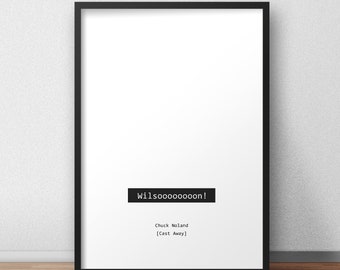 Wilson Cast Away - Etsy