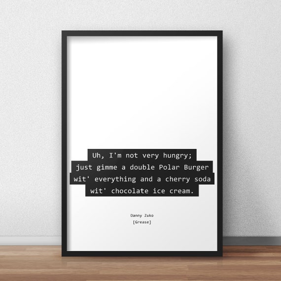 Grease Danny Zuko Quotes Drop Out Of Beauty School And Other Life