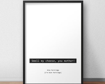 Alan Partridge Poster - Etsy