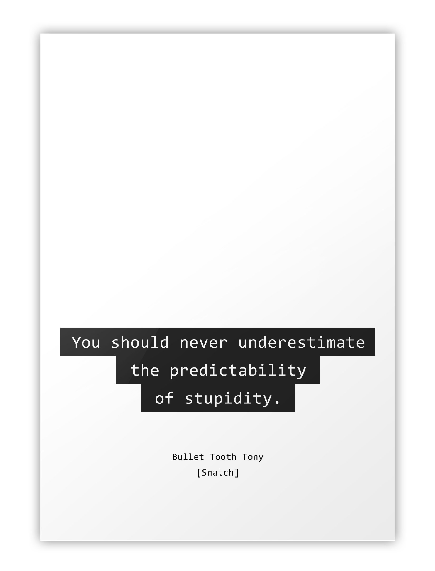 Bullet Tooth Tony Quotes