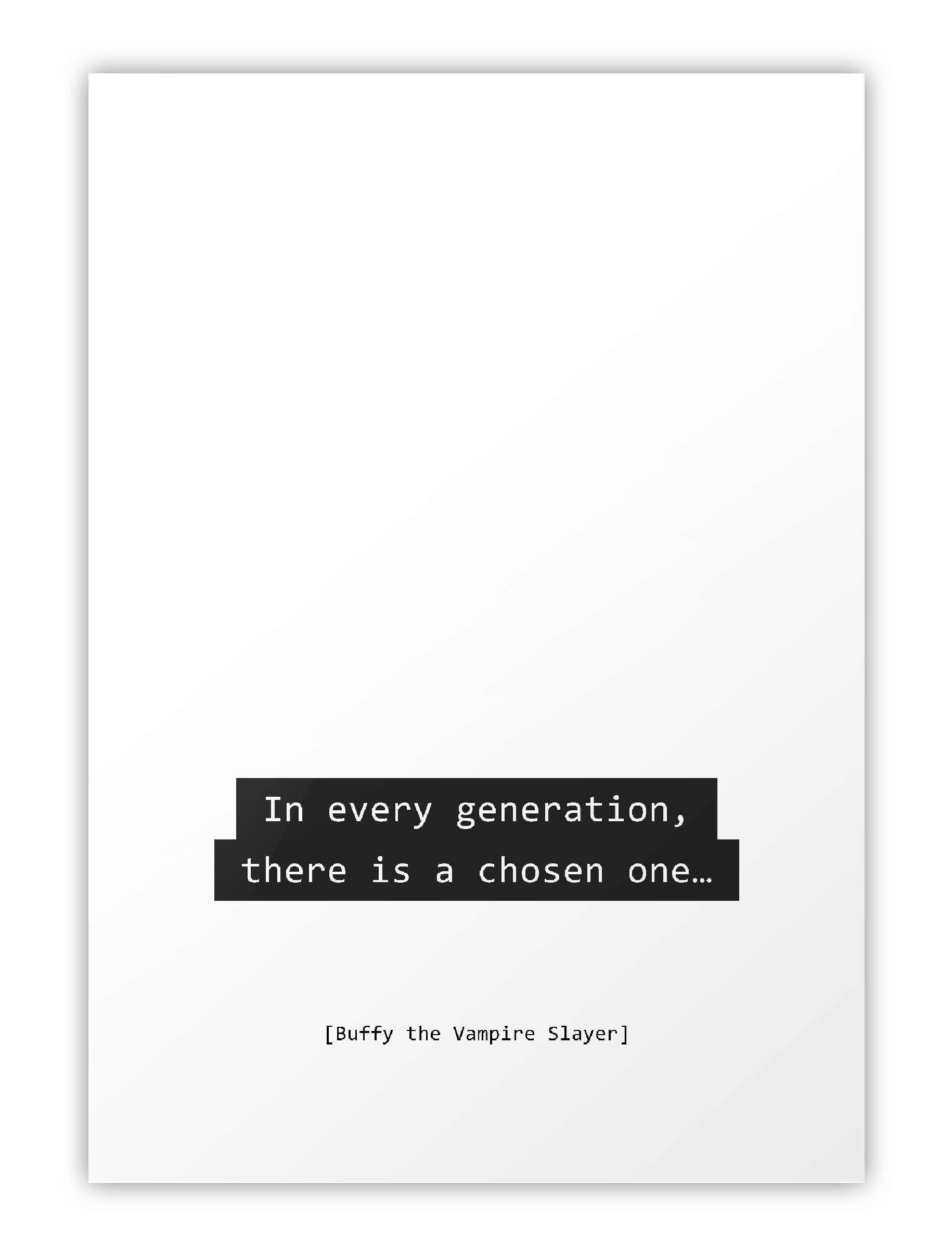 Buffy The Vampire Slayer Inspirational Quotes 50 Vampire Quotes That