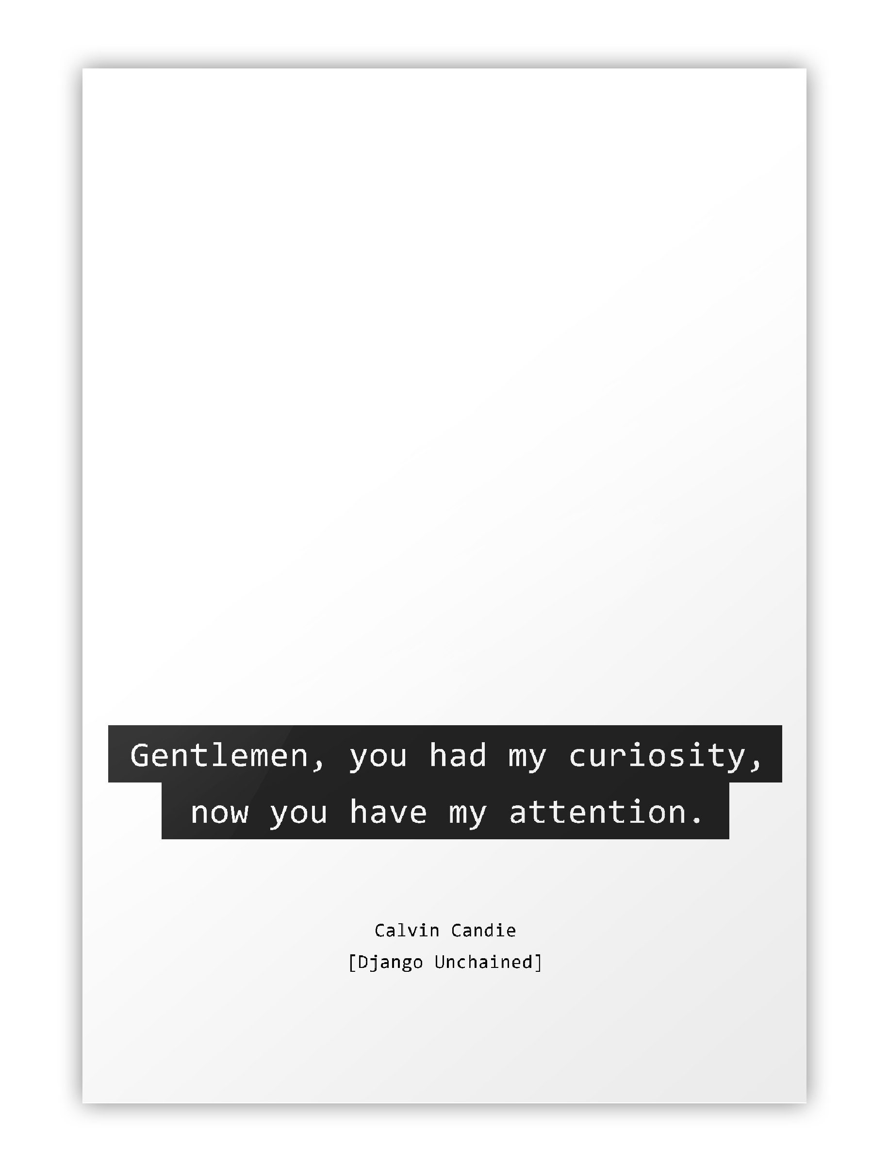 Calvin Candie Quotes