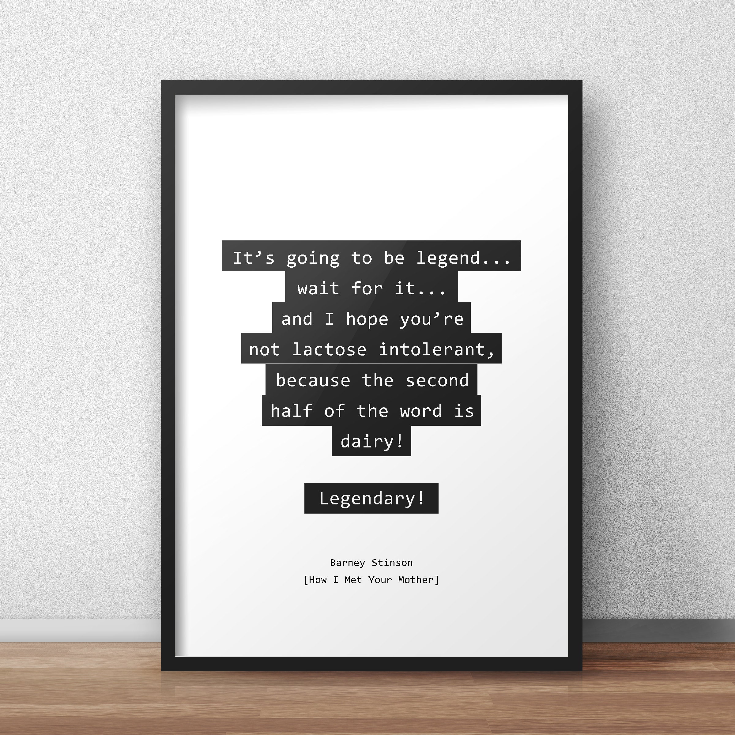 Legendary Barney Stinson Quotes