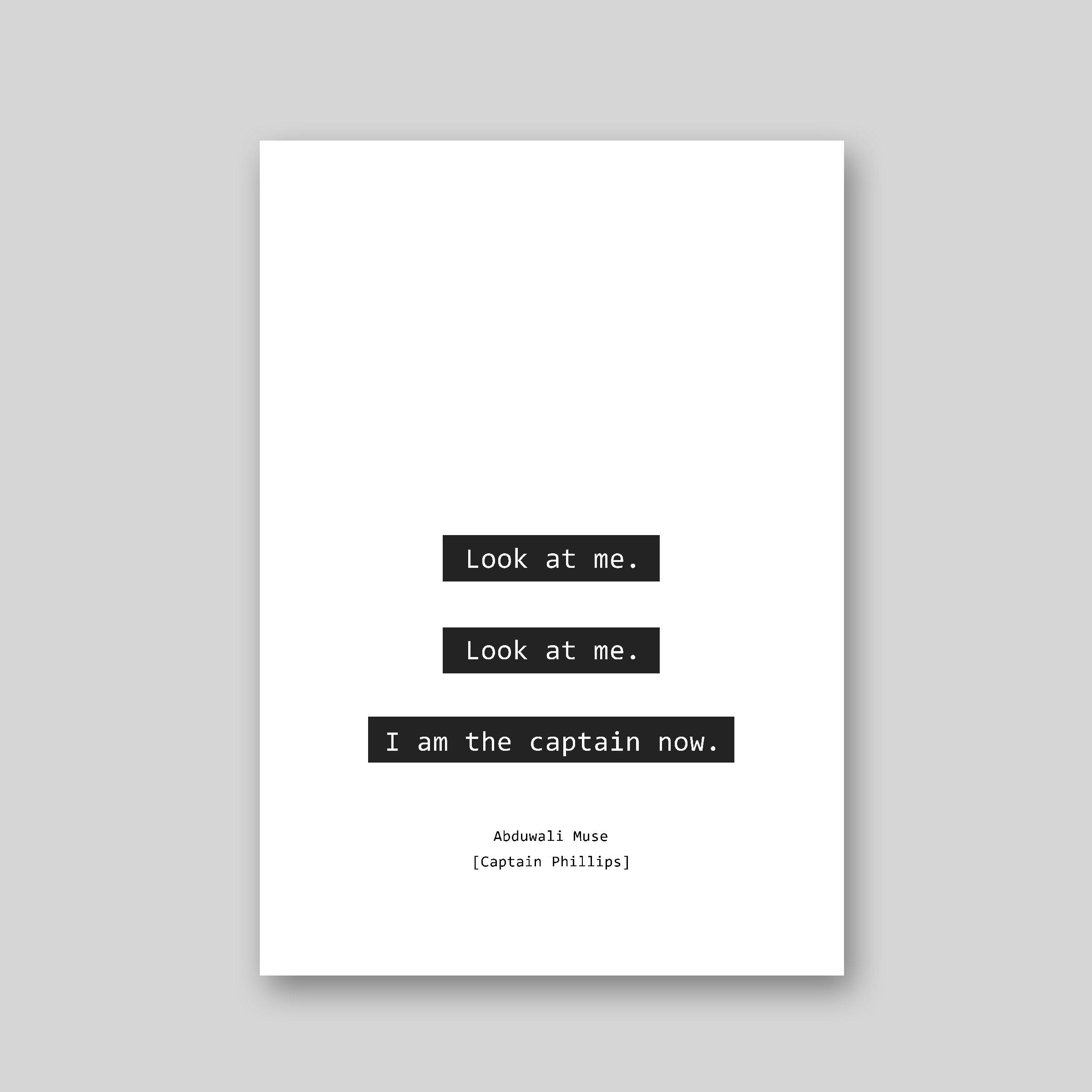 Abduwali Muse Captain Phillips