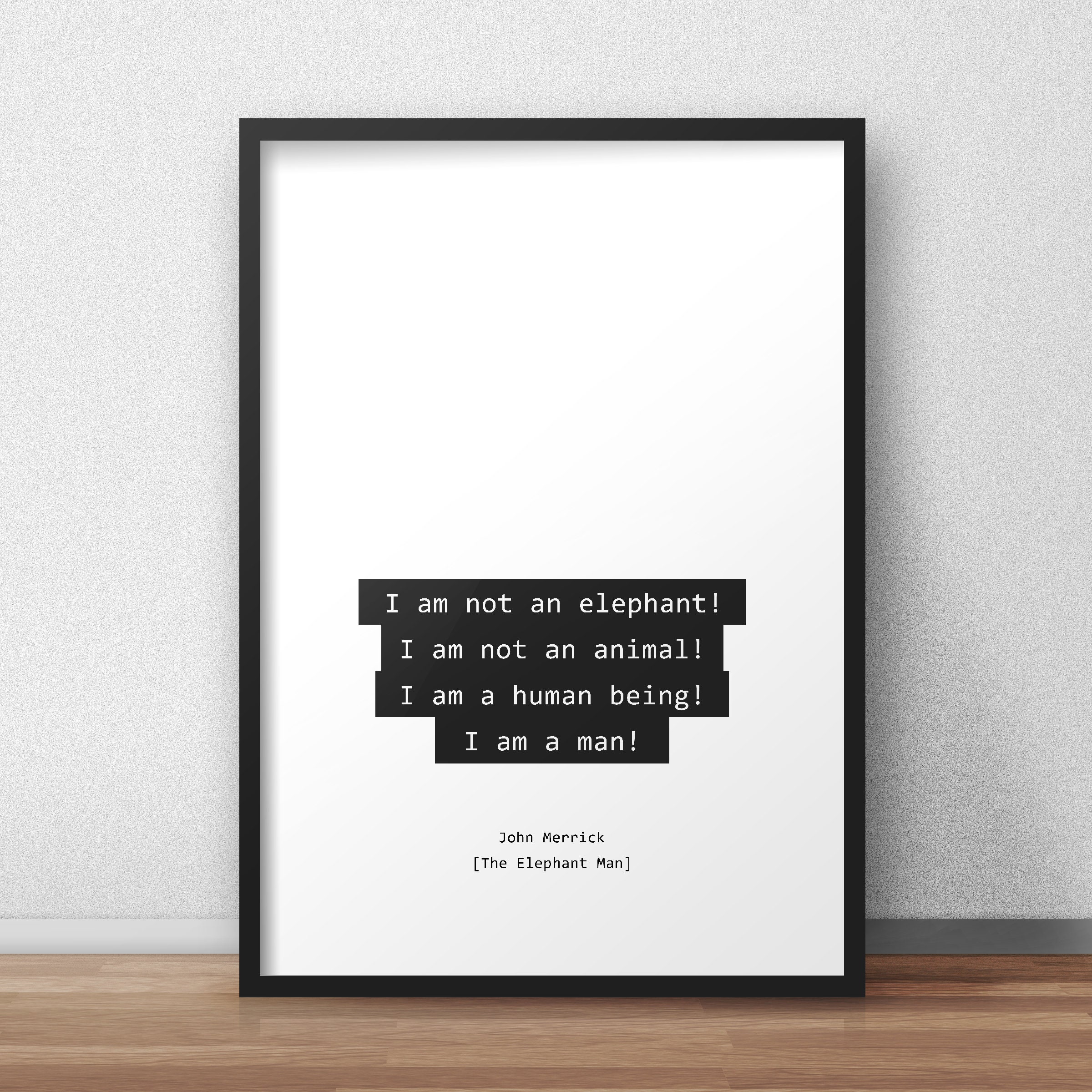 Joseph Merrick Quotes