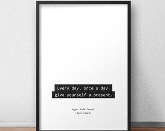 Agent Dale Cooper - Etsy