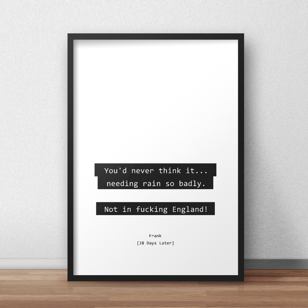 You'd Never Think It... Needing Rain so Badly. Not in - Etsy