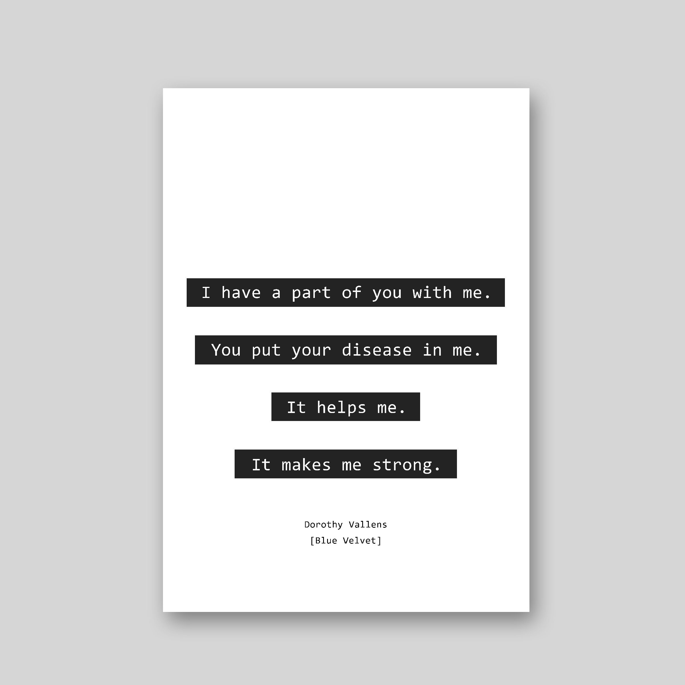 Part Of Me Quotes