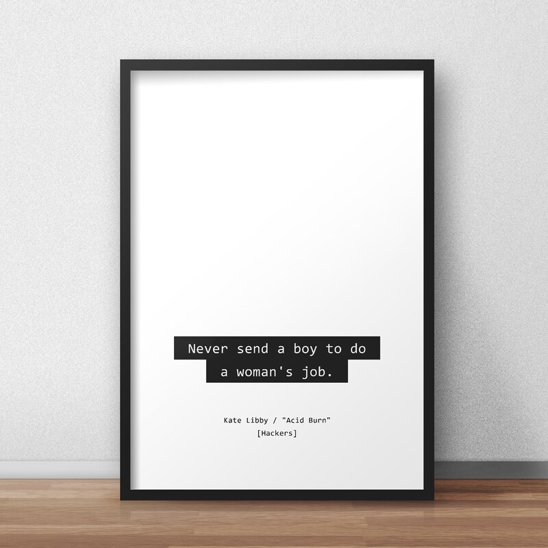 Hackers Movie - Etsy
