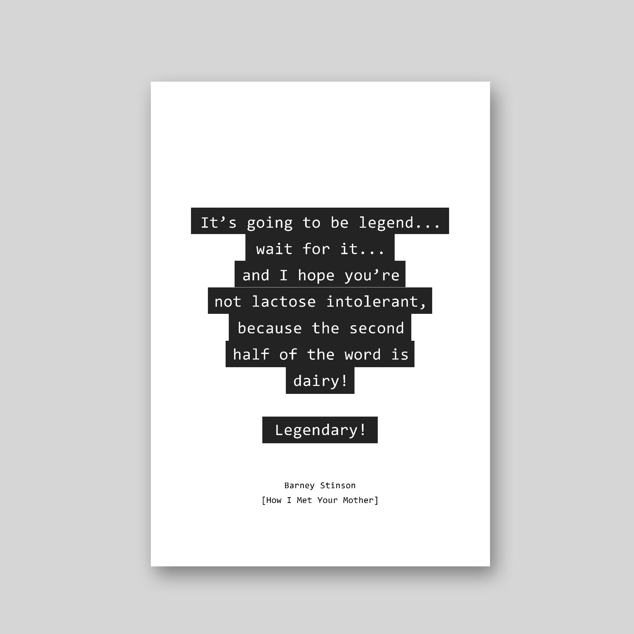 Barney Wait For It Quotes 10 Best 'How I Met Your Mother' Quotes,