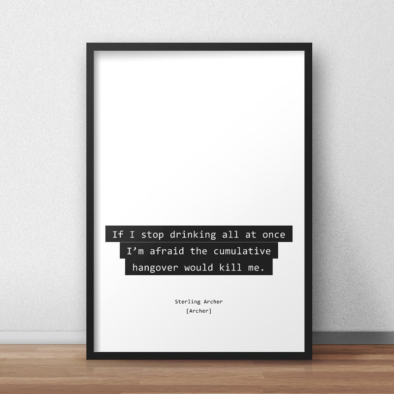 Sterling Archer - Etsy