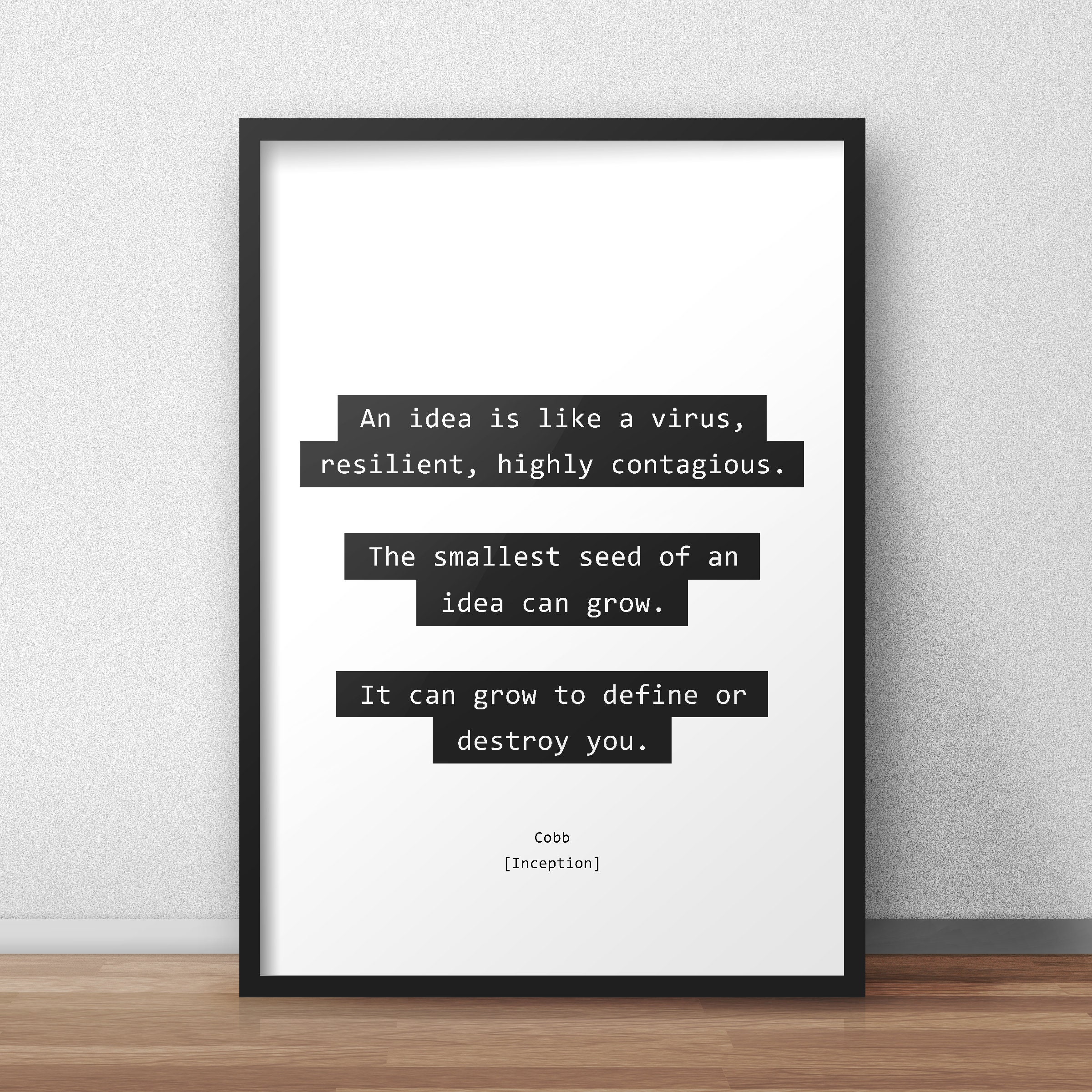 Inception Quotes Idea