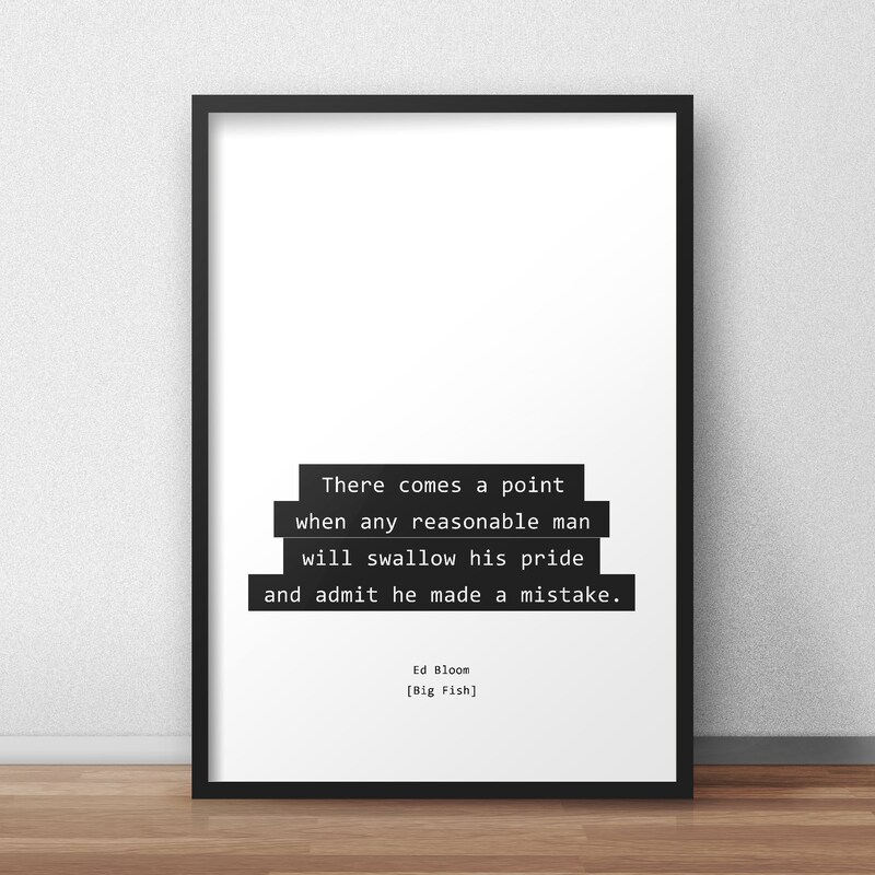 Tim Burton Quote - Etsy