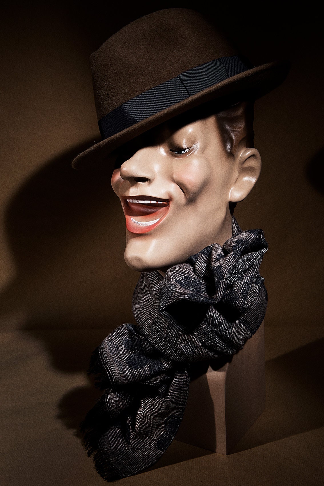 VINTAGE DISPLAY MANNEQUIN Hat Head Mannequin - Etsy