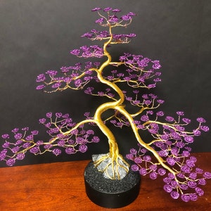 Bonsai Wire Tree - Etsy