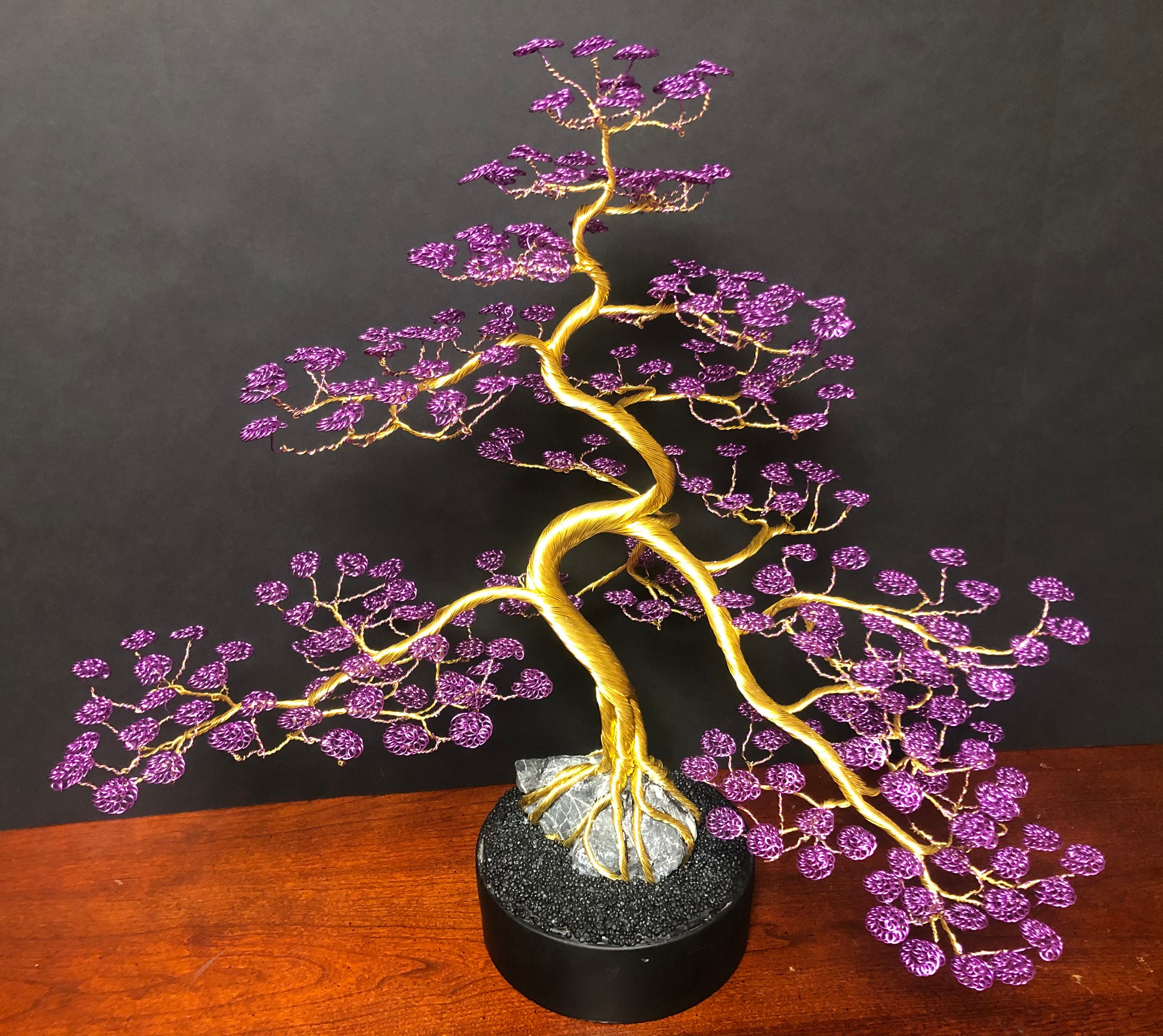 Bonsai Wire Tree - Etsy