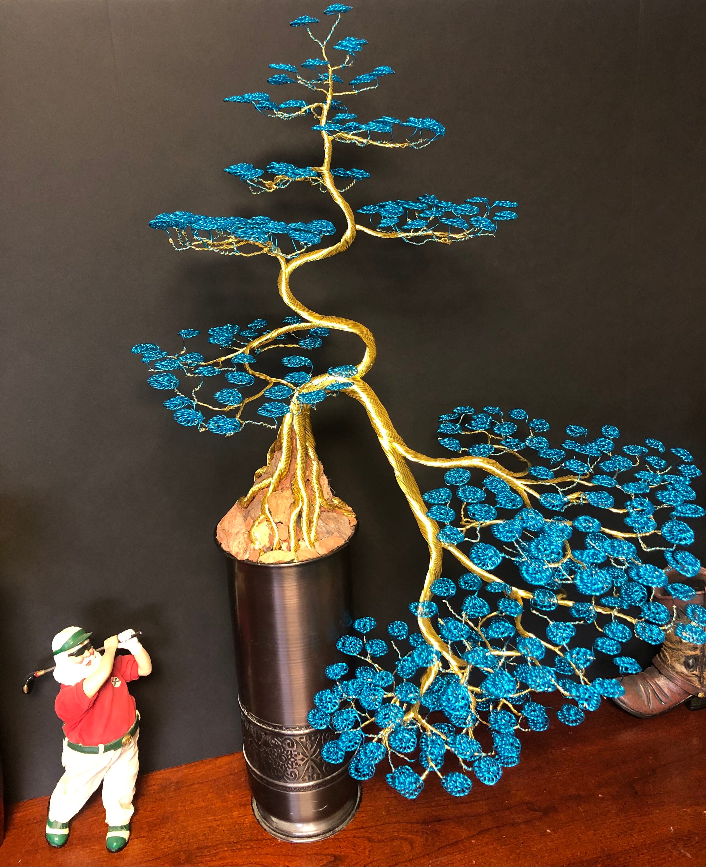 Bonsai Wire Tree - Etsy