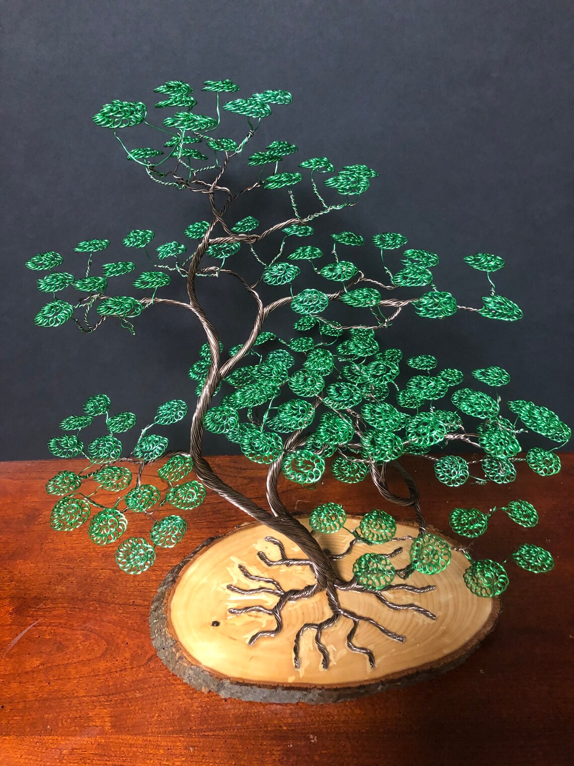 Bonsai Wire Tree - Etsy