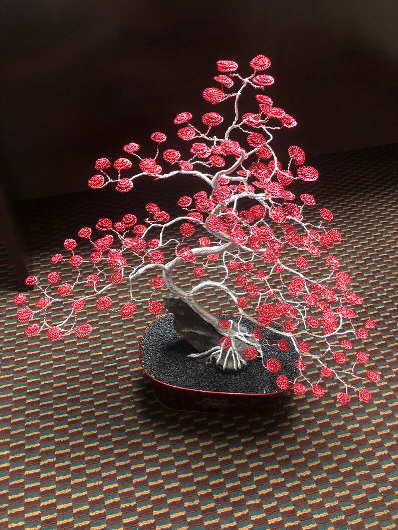 Bonsai Wire Tree - Etsy
