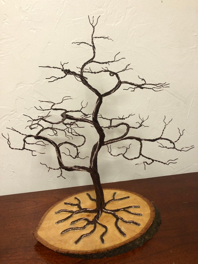 Bonsai Wire Tree - Etsy