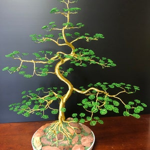 Bonsai Wire Tree - Etsy
