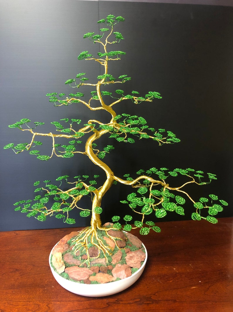 Bonsai Wire Tree - Etsy