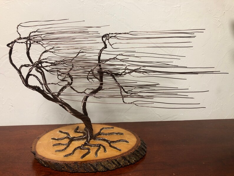 Bonsai Wire Tree - Etsy