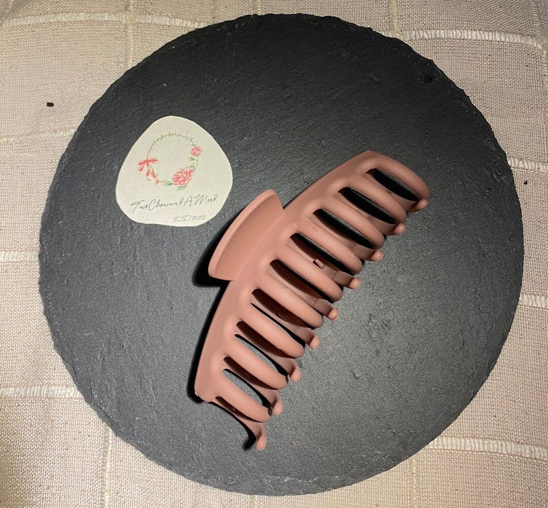 Claw Clips Slim Matte Hair Claws, Hair Claw, Large Claw Clips, Hair ...