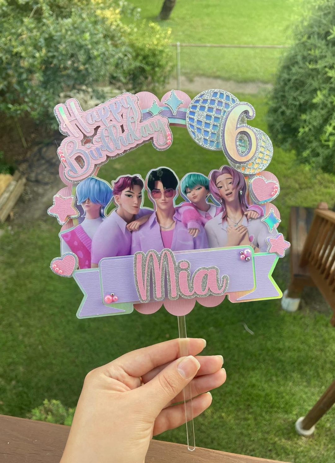 Saja Boys Cake Topper, Kpop Demon Hunters, Saja Boys, Soda Pop, Pop ...