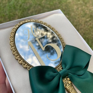 Mirror Quinceañera Invitations, Quinceañera Invitations, Xv Invitations ...