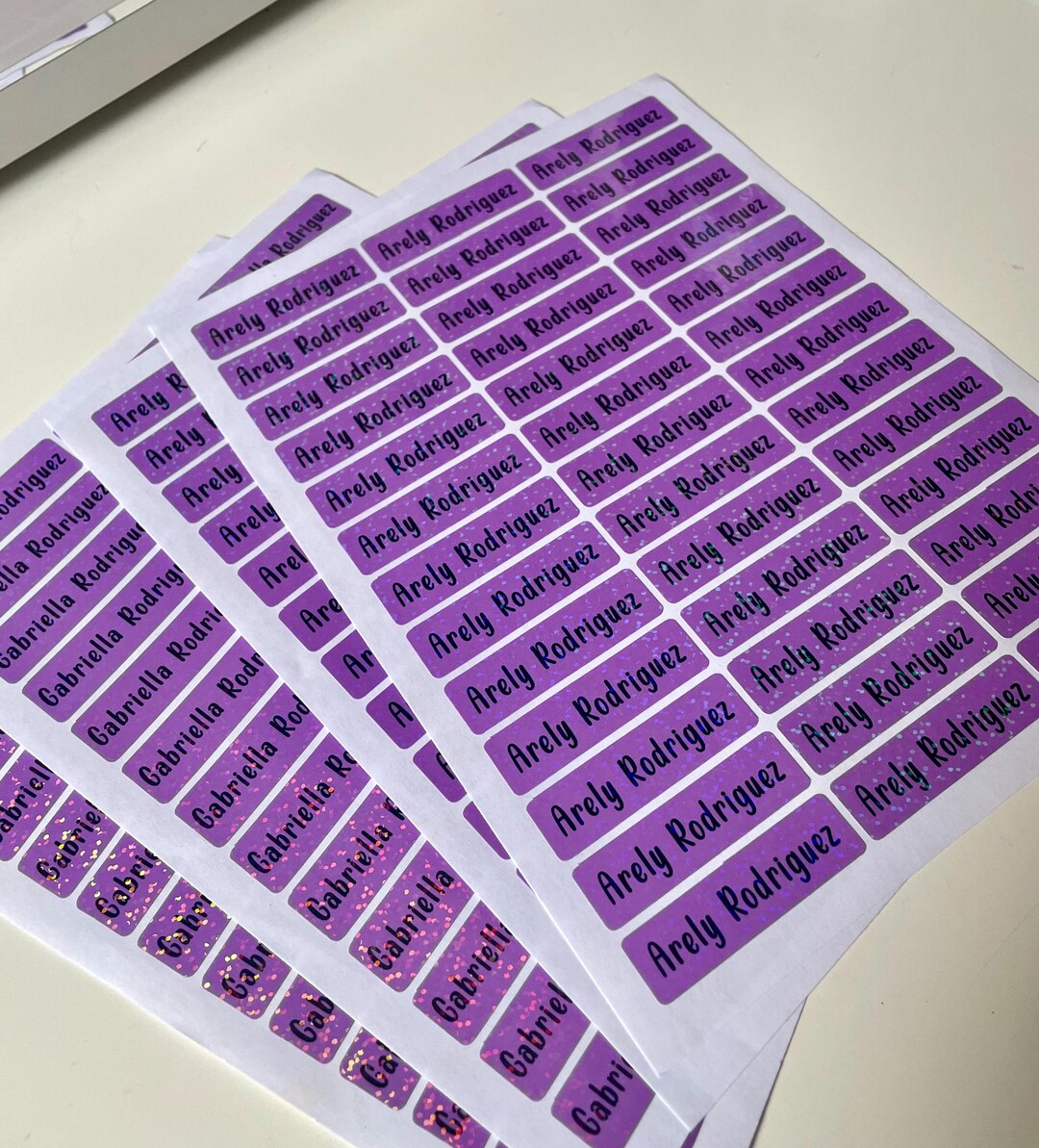 Name Labels, Sticker Labels, School Supply Labels, School Labels ...