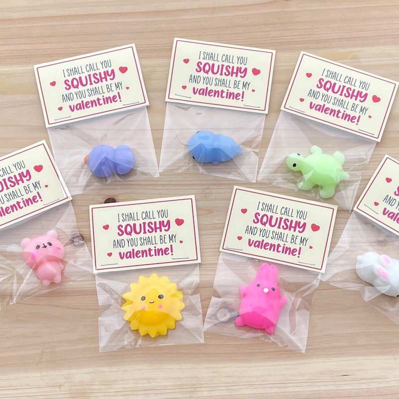 Squishy Valentine - Etsy