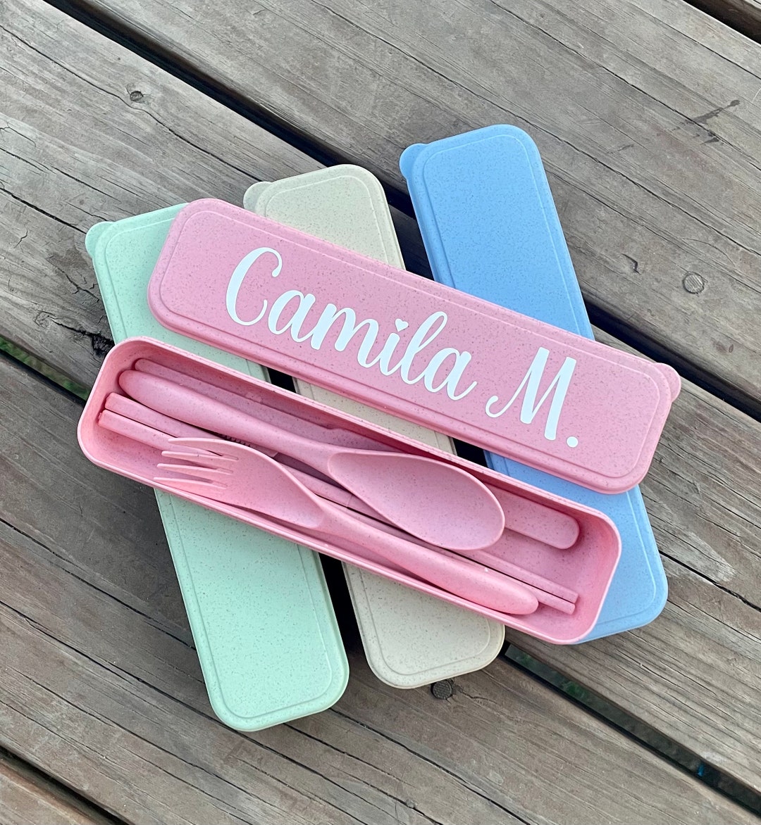 Reusable Utensils Set, Travel Utensils, Lunch Box, Kids Utensils, Lunch ...